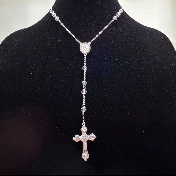 Princess Polly | Jewelry | Princess Polly Silver Nosita Christian Cross ...